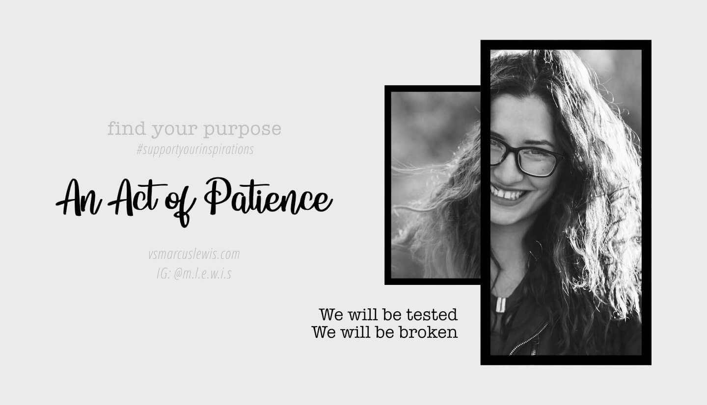 An Act of Patience - Marcus Lewis - NY & NJ based People and Travel ...
