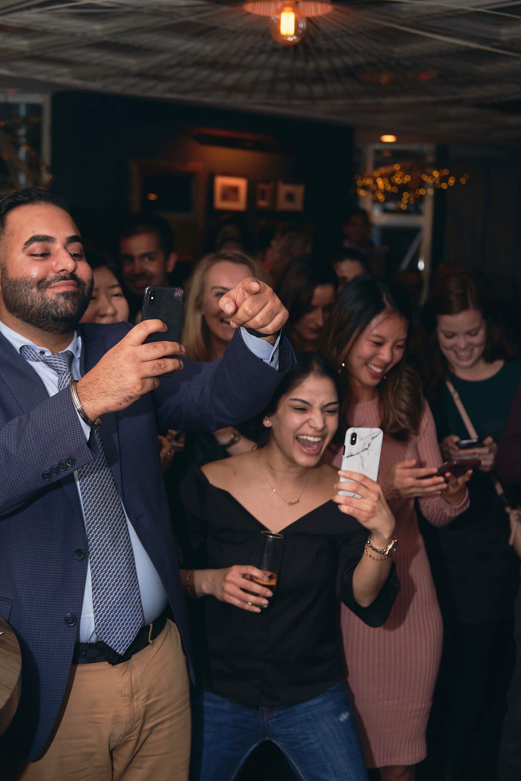 Neha & Hari – Engagement After Party – Blue Dog Kitchen - Marcus Lewis ...