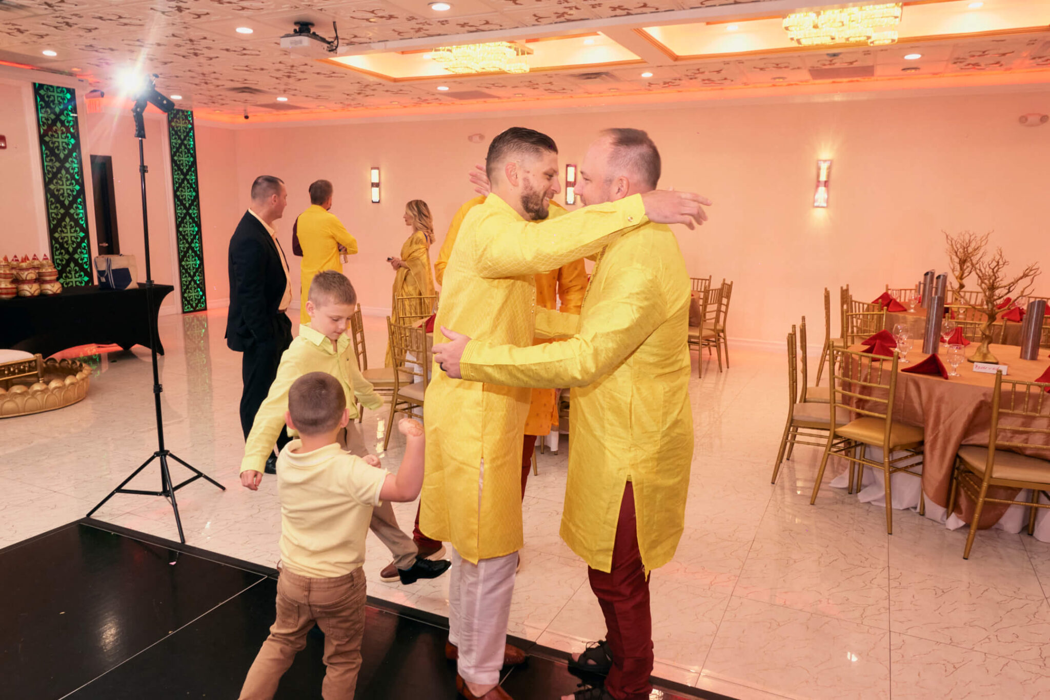 Ayushi & Dan – Haldi Ceremony – Guru Palace, NJ - Marcus Lewis - NY ...