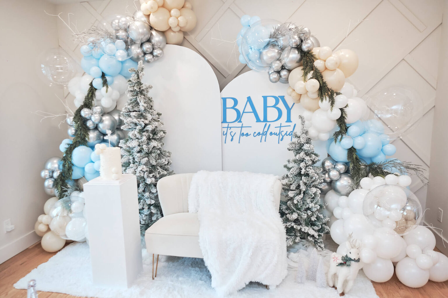 Vishu & Ian – First Babyshower- Baby It’s Cold Outside - Marcus Lewis ...