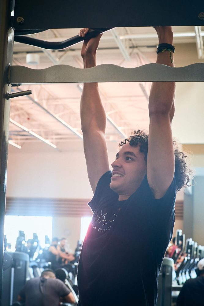 GainsApp – La Fitness Activation Event - Marcus Lewis - NY & NJ based ...