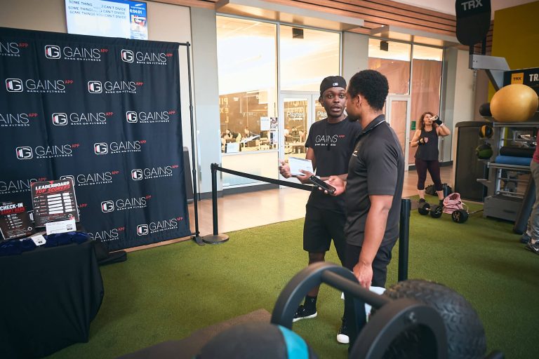 GainsApp – La Fitness Activation Event - Marcus Lewis - NY & NJ based ...